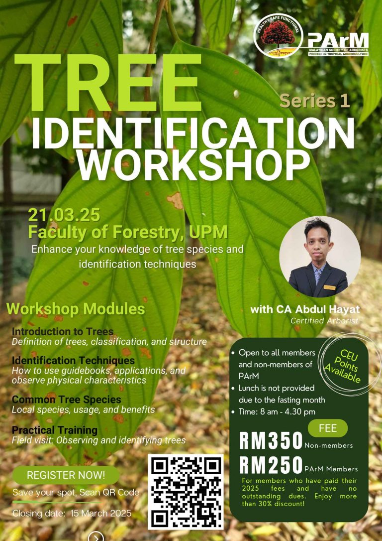 Malaysian Society Of Arborist